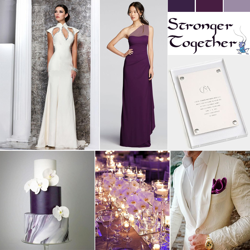 Disney Wedding: Stronger Together – injinnyous